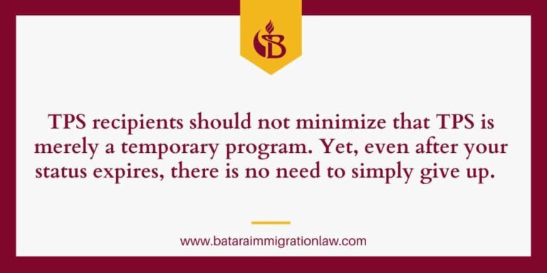 Temporary Protected Status Lawyer | Immigration TPS Attorney